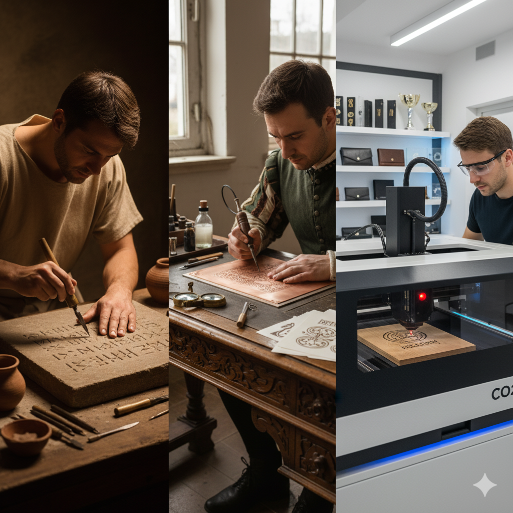 The History of Engraving: From Ancient Tools to Modern Laser Technolog ...